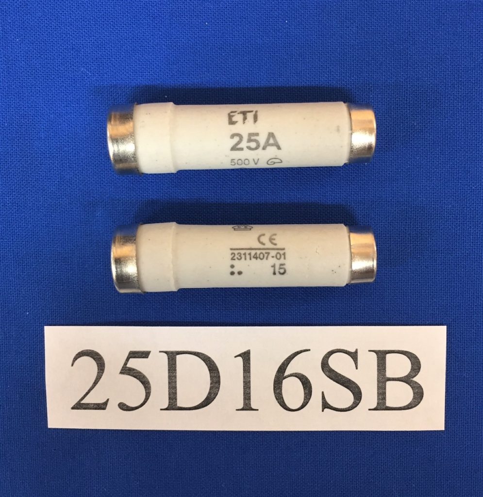 25D16SB - National Fuse