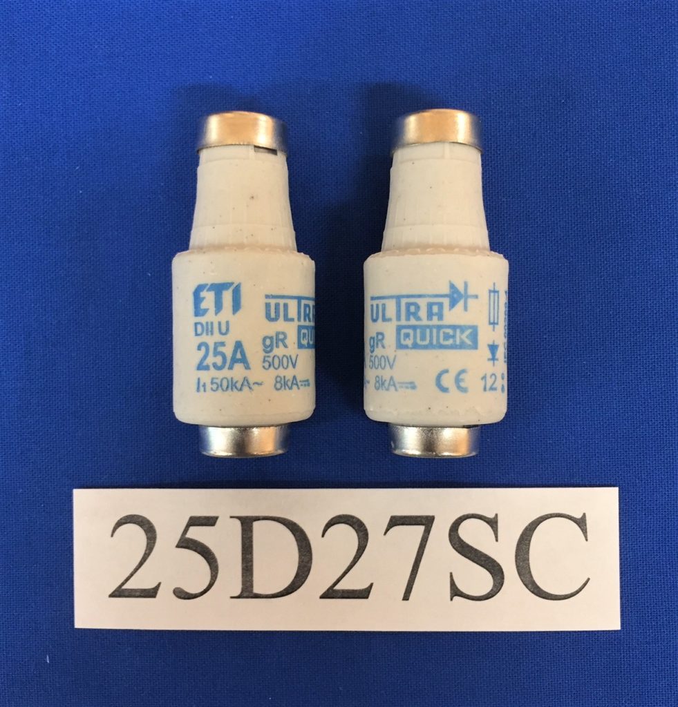 25D27SC - National Fuse