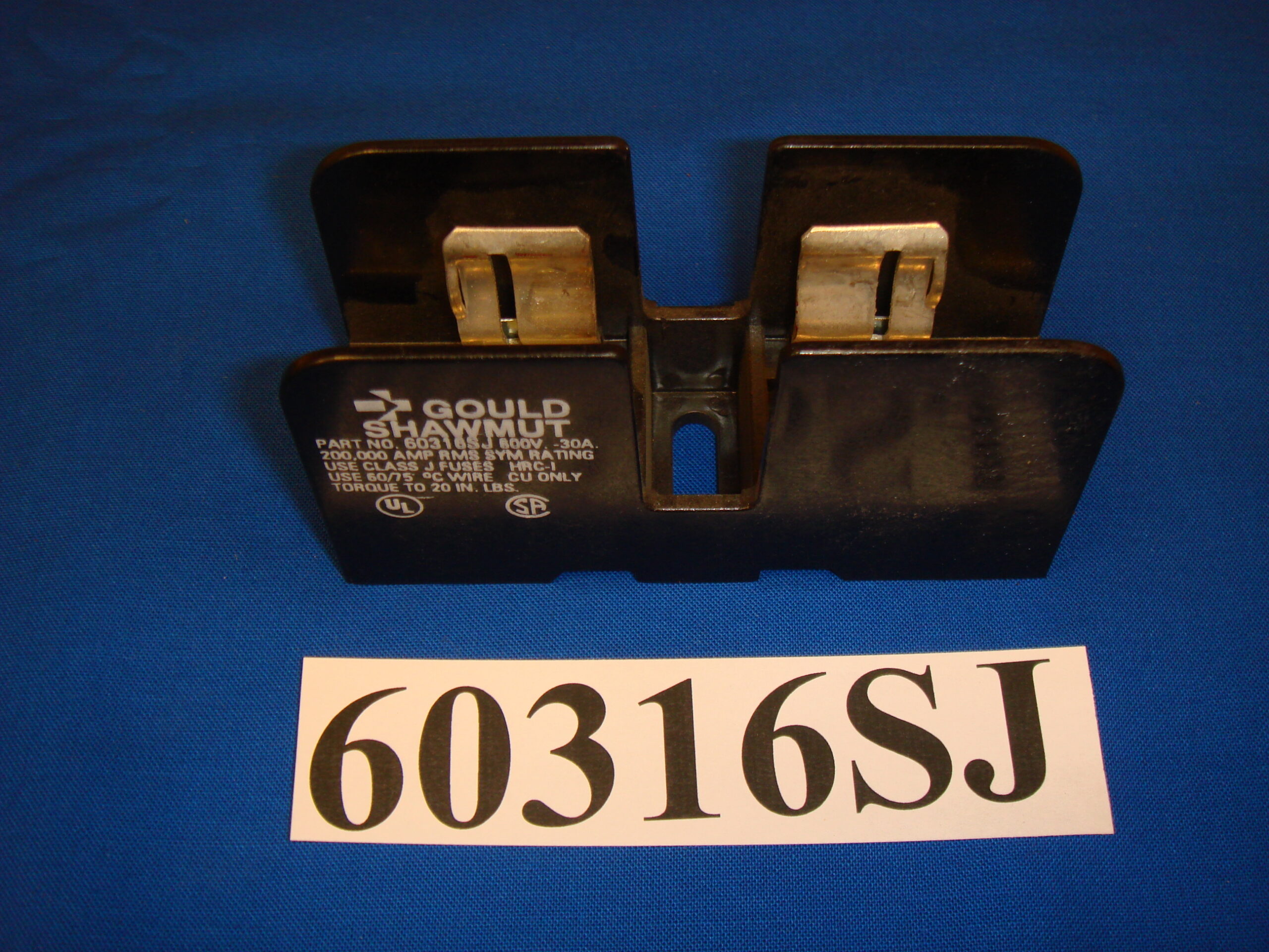 60316SJ National Fuse 60316SJ National Fuse