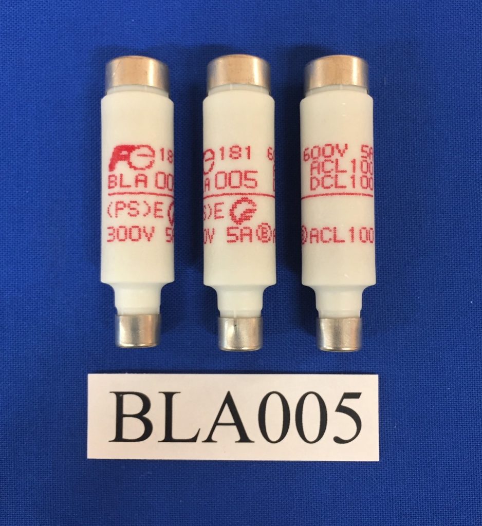Fuji BLA005 | Japanese Fuses | National Fuse Products