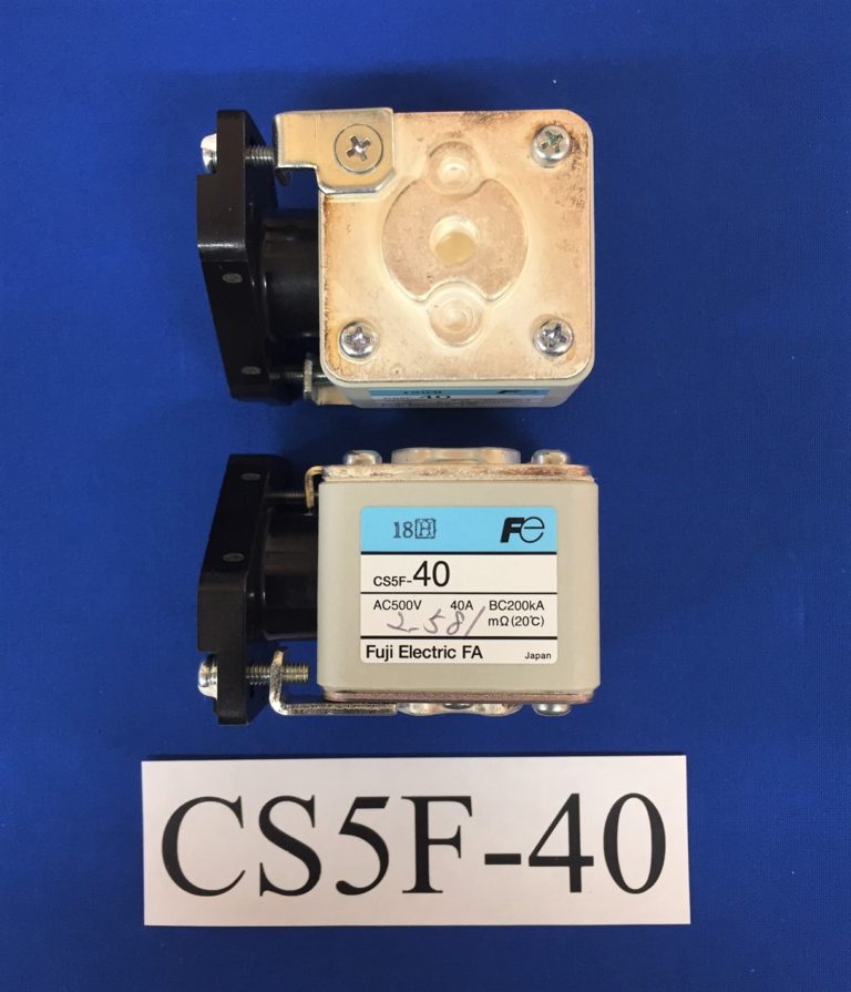 Fuji CS5F-40 fuse | Japanese Fuses | National Fuse Products
