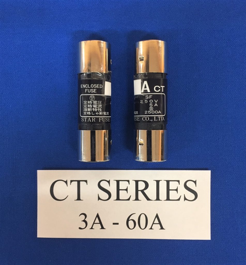Fuji CT-5A fuse | Japanese Fuses | National Fuse Products