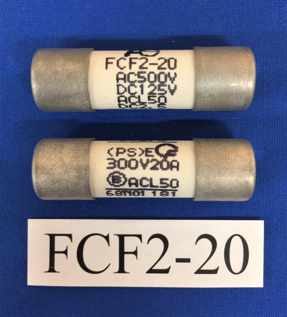 Fuji FCF2-20 fuse | Japanese Fuses | National Fuse Products