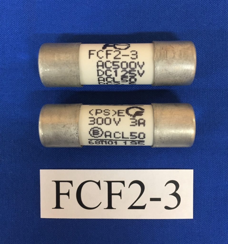 Fuji FCF2-3 fuse | Japanese Fuses | National Fuse Products
