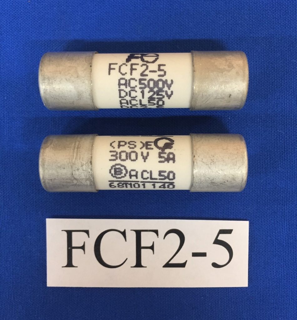 Fuji FCF2-5 fuse | Japanese Fuses | National Fuse Products