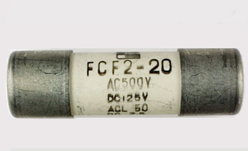 Fuji FCF2-20 fuse | Japanese Fuses | National Fuse Products