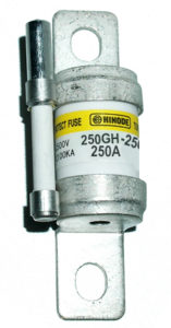Hinode 660GH-100/UL fuses | Japanese Fuses | National Fuse Products