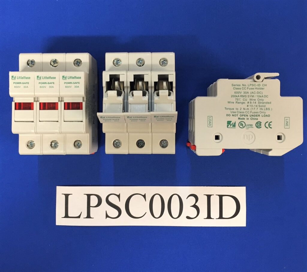 LPSC003ID - National Fuse