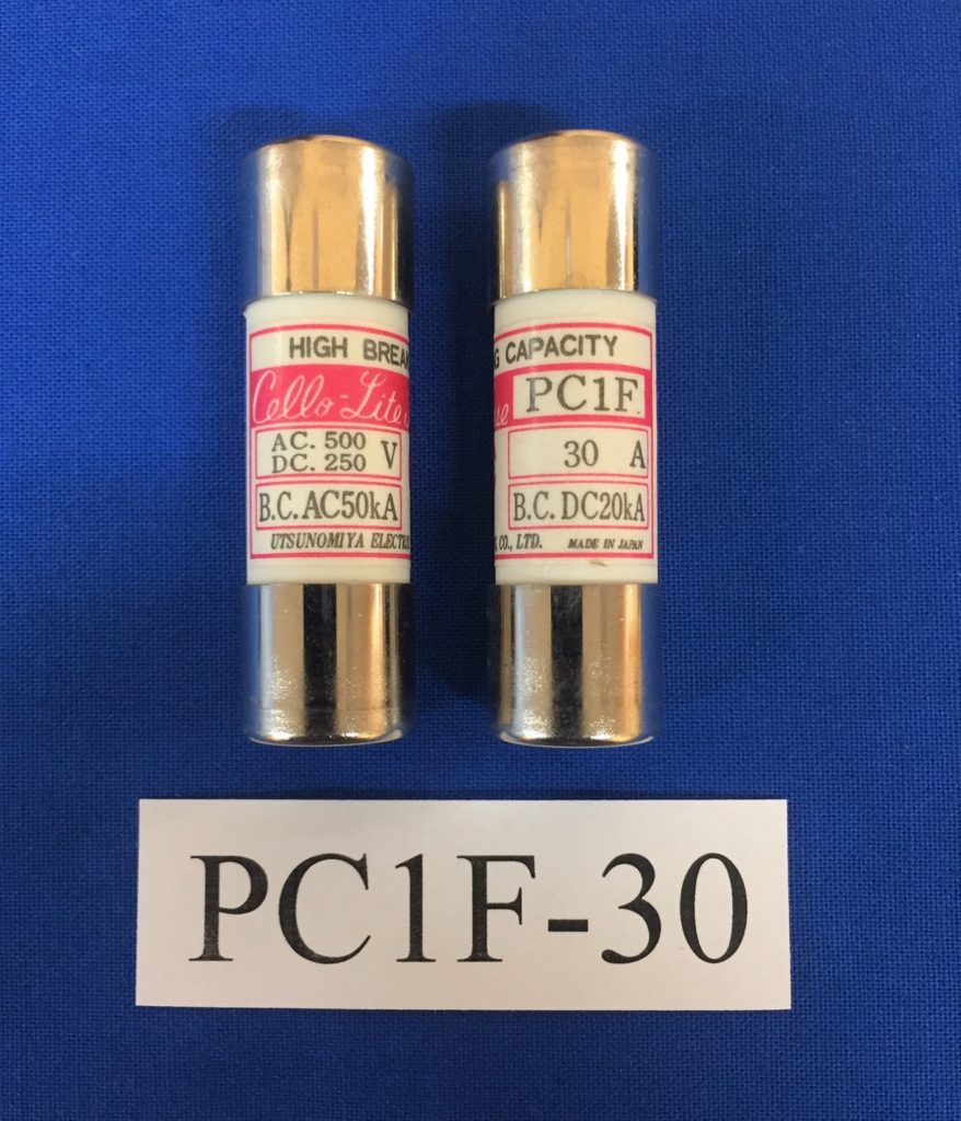 Cello-Lite PC1F-30 fuse | Japanese Fuses | National Fuse Products