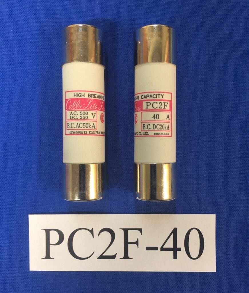 Cello-Lite PC2F-40 fuse | Japanese Fuses | National Fuse Products