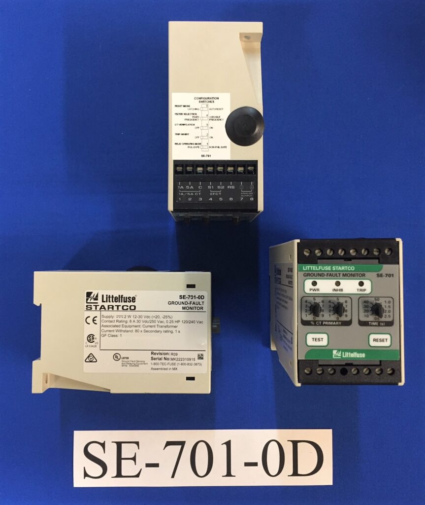 SE-701-0D - National Fuse
