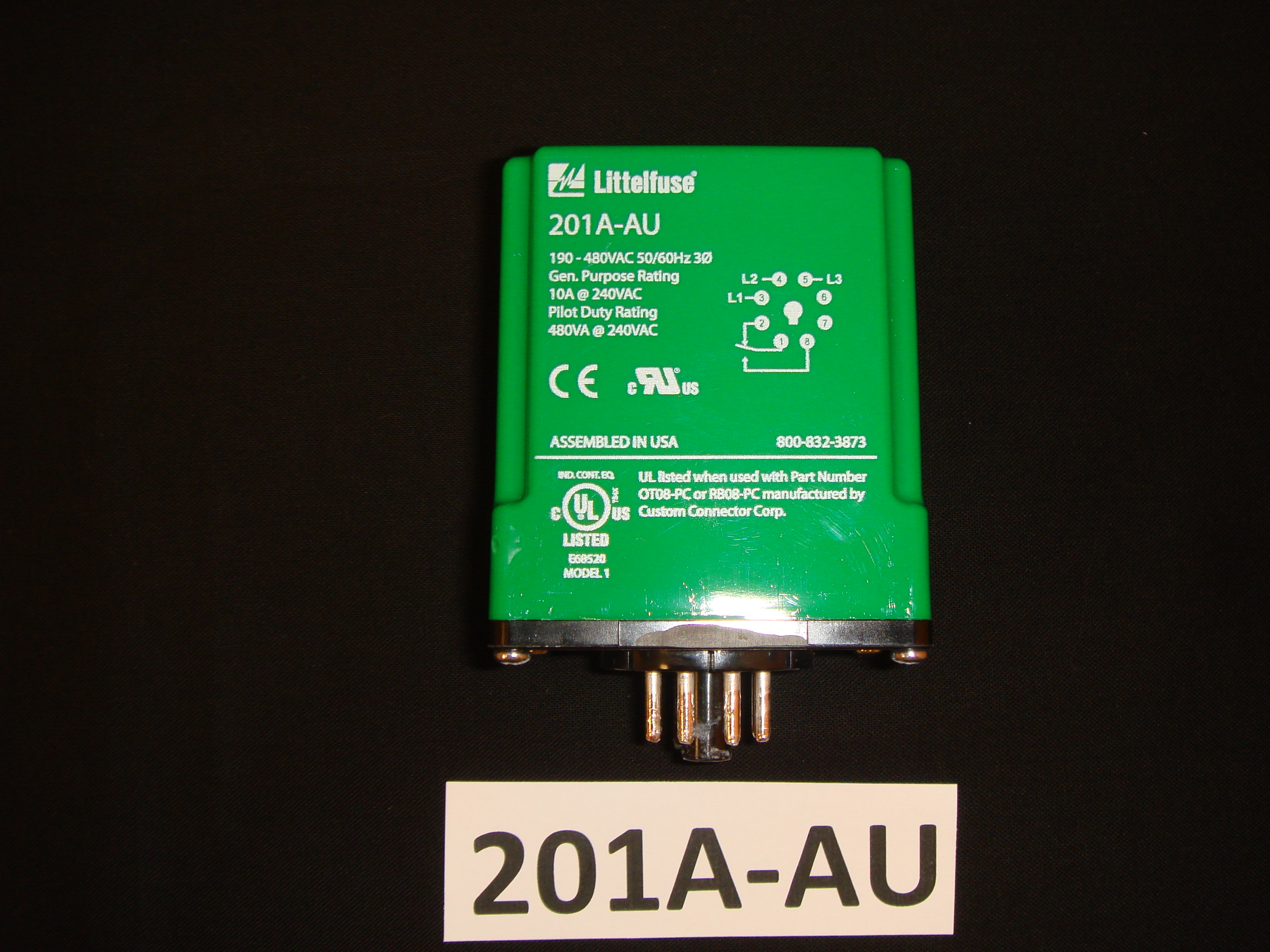 201A-AU | National Fuse