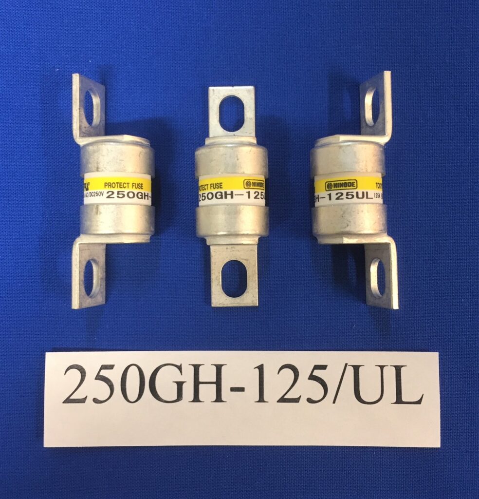 Hinode 250GH-125/UL | Japanese Fuses | National Fuse Products
