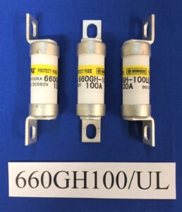 Hinode 660GH-100/UL fuses | Japanese Fuses | National Fuse Products