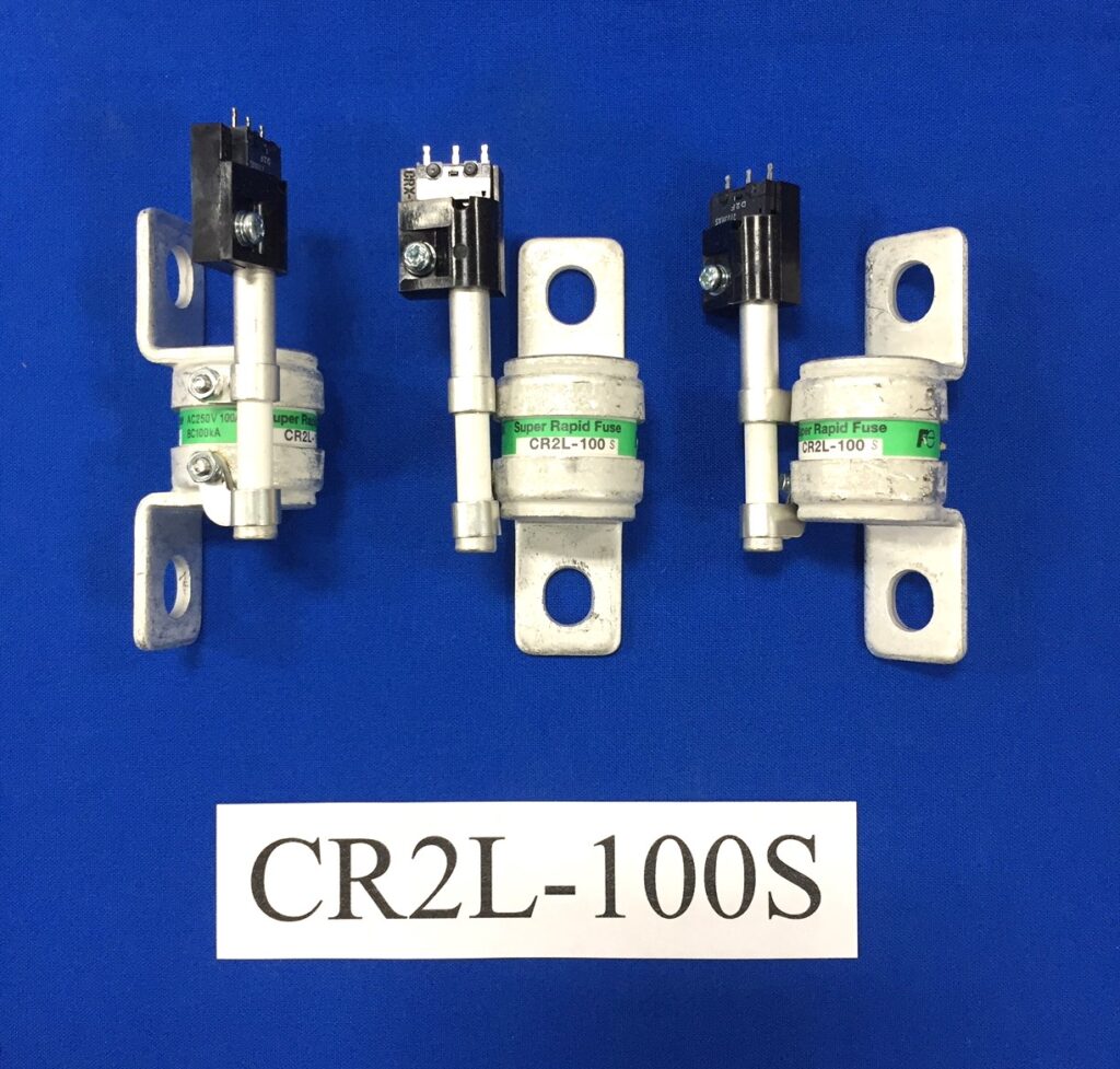 Fuji CR2L-100S | Japanese Fuses | National Fuse Products