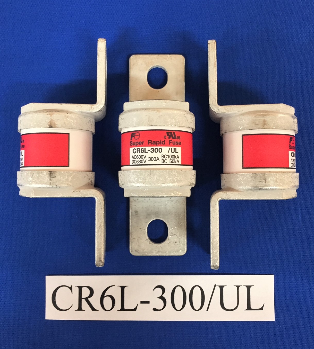 Fuji CR6L 300 UL Fuse Japanese Fuses National Fuse Products