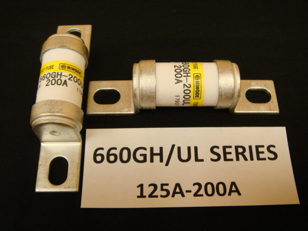 Hinode 660GH-125/UL fuses | Japanese Fuses | National Fuse Products