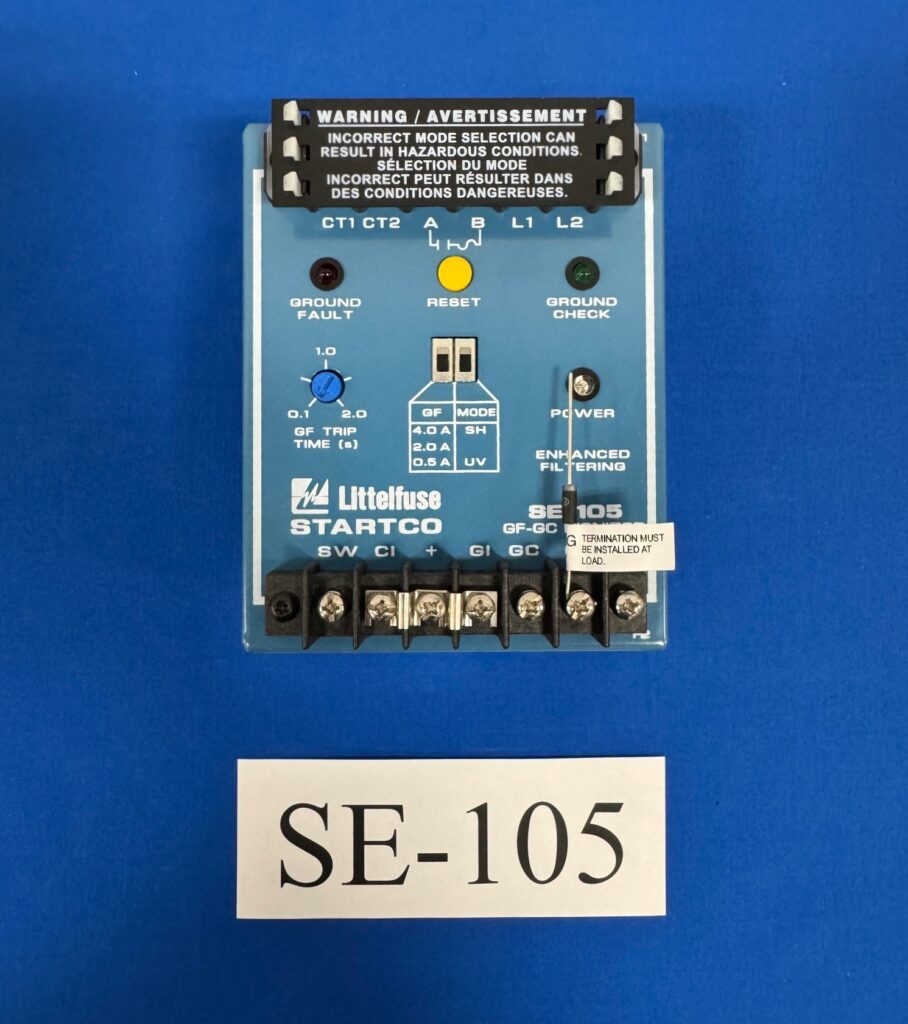 SE-105 - National Fuse