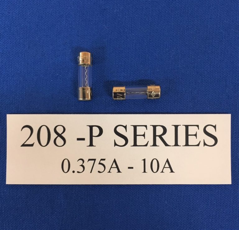 5 x 20mm Fuses | Cartridge Fuses from National Fuse Products