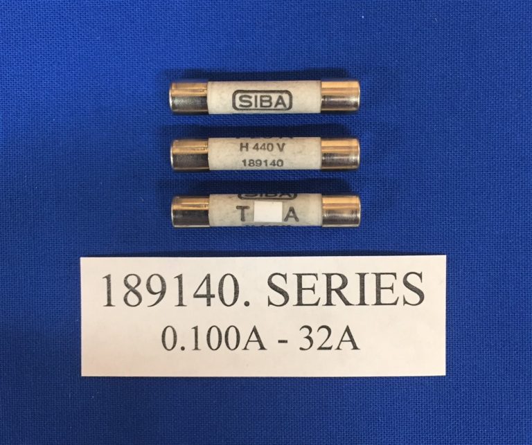 SIBA 189140.4 fuses | German Fuses | National Fuse Products