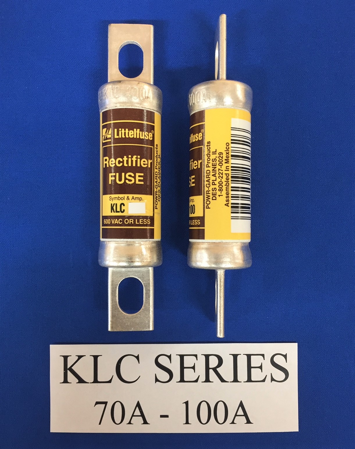 KLC 100 National Fuse KLC 100 National Fuse