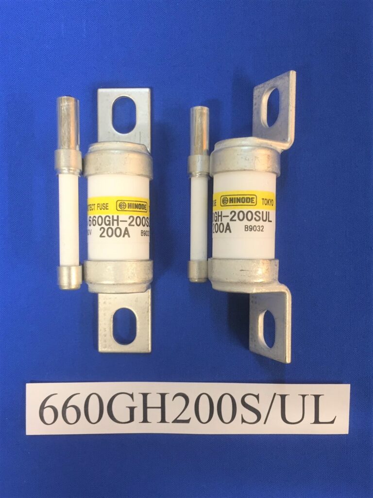 Hinode 660GH-200S/UL fuses | Japanese Fuses | National Fuse Products