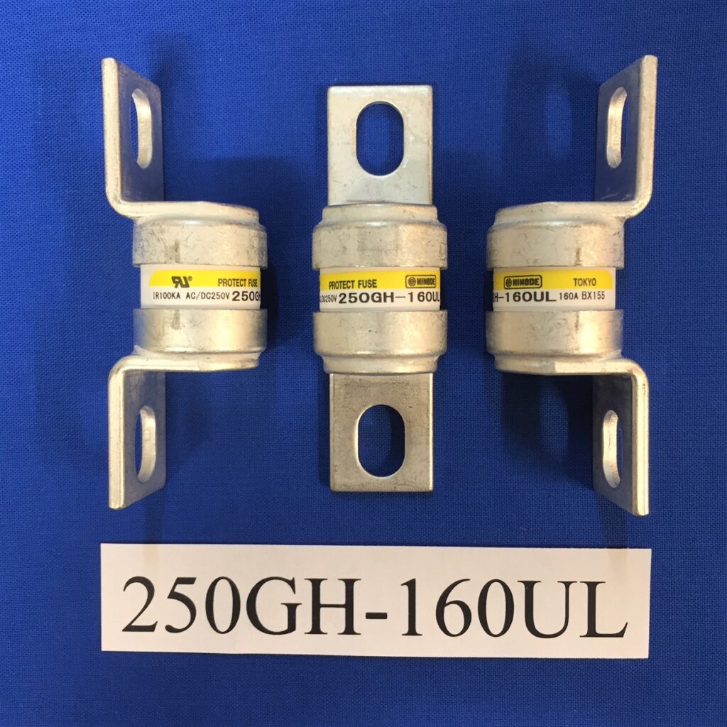 Hinode 250GH-160/UL fuses | Japanese Fuses | National Fuse Products
