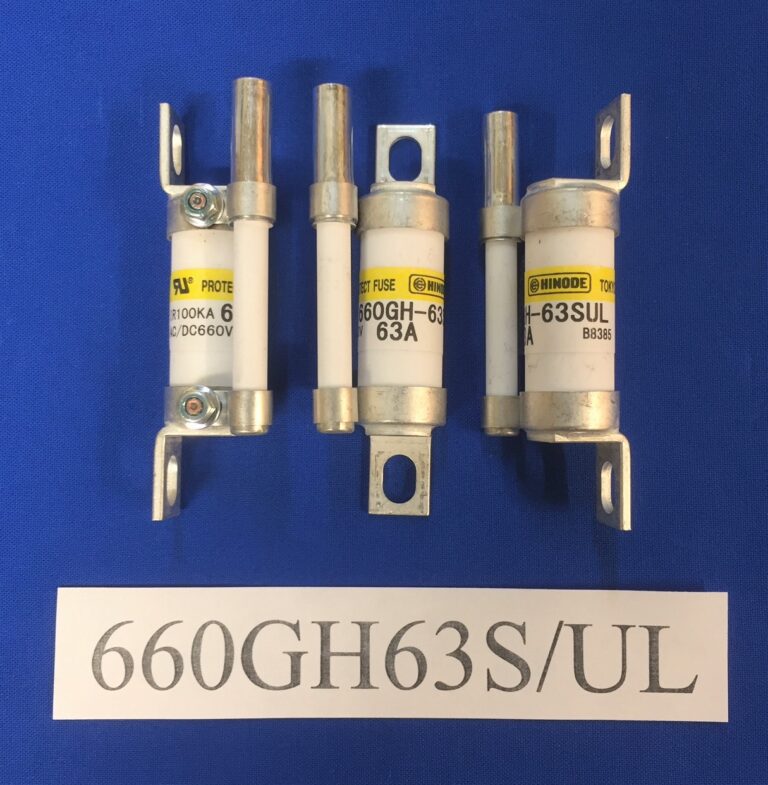 Hinode 660GH-63S/UL fuses | Japanese Fuses | National Fuse Products