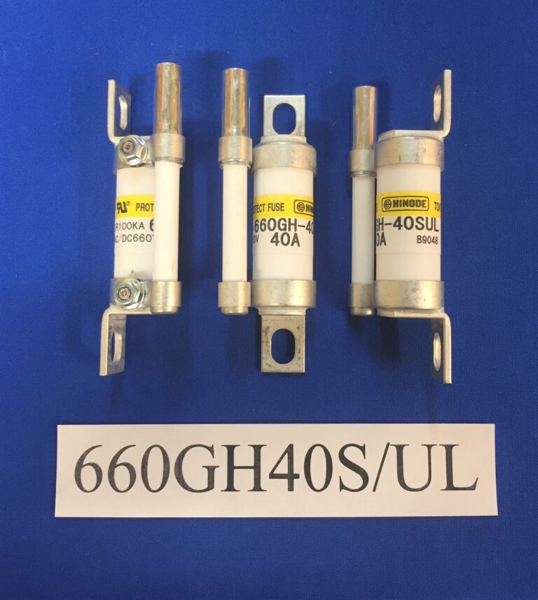 Hinode 660GH-40S/UL fuses | Japanese Fuses | National Fuse Products
