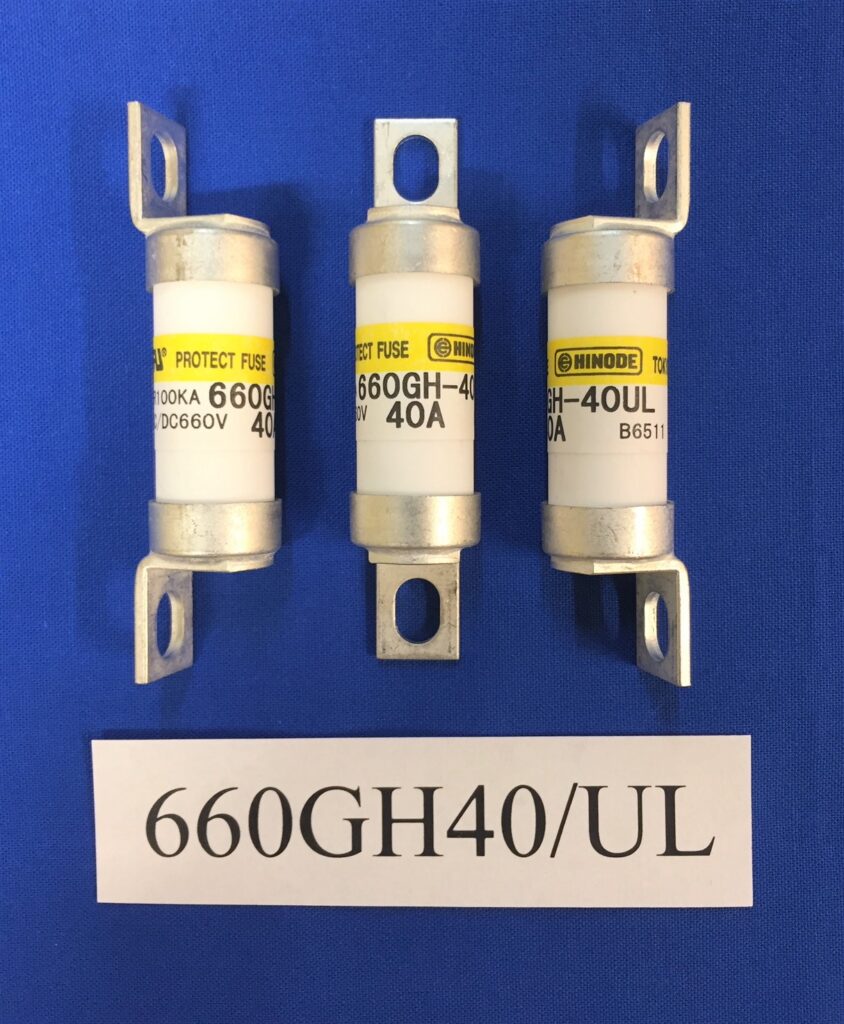 660GH 40UL National Fuse