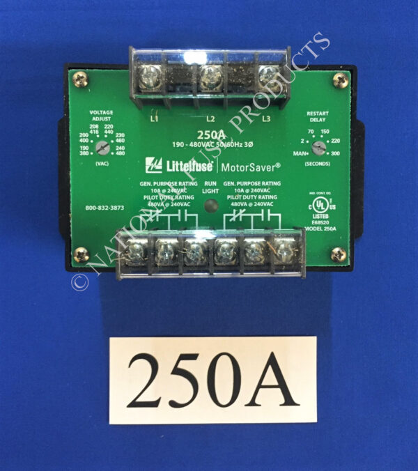 250A - National Fuse