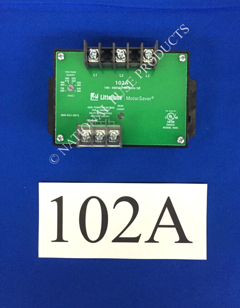 Littelfuse Startco Motor and Pump Protection Relays | National Fuse
