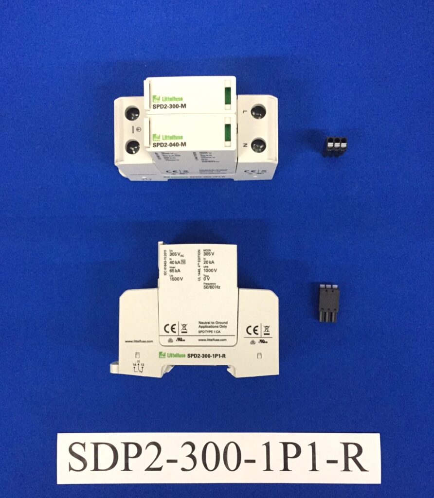 SPD2-300-1P1-R - National Fuse