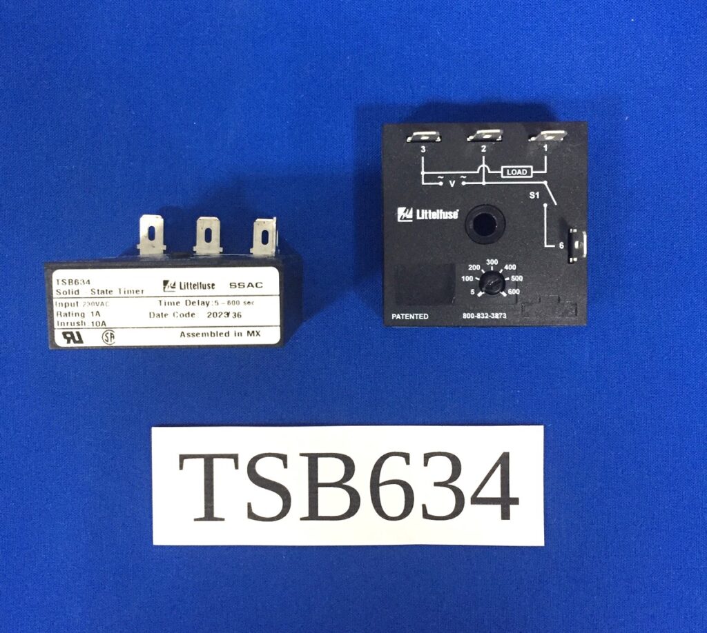 TSB634 - National Fuse
