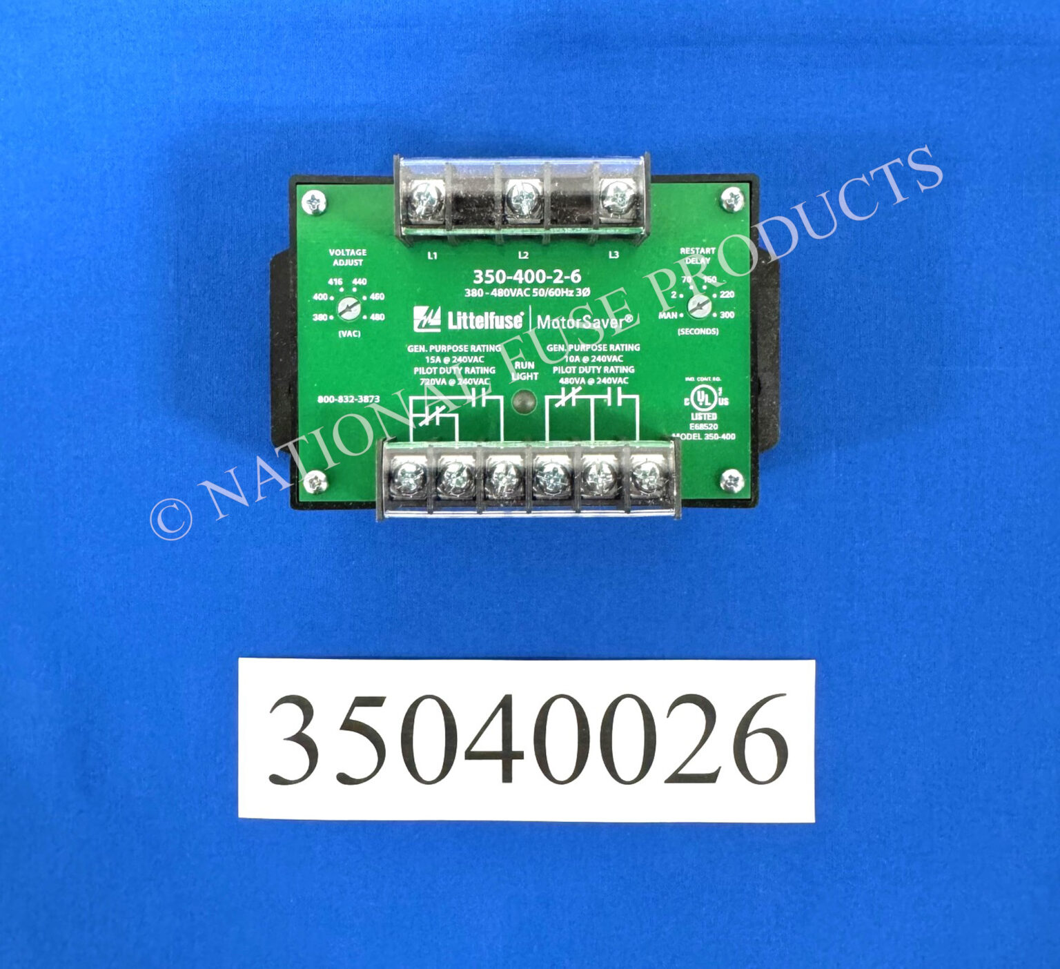 Littelfuse Startco Motor and Pump Protection Relays | National Fuse