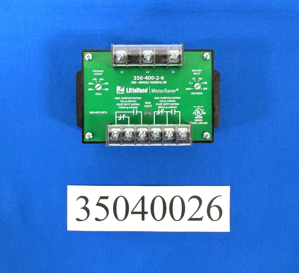 Littelfuse Startco Motor and Pump Protection Relays | National Fuse